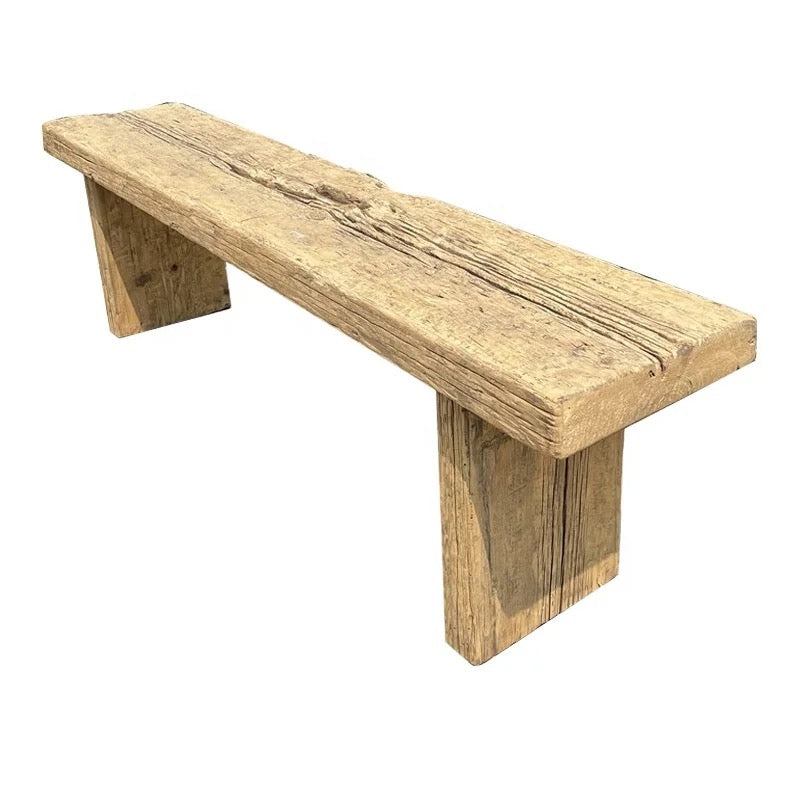 Oak Timber Bench – ADOBE design studio
