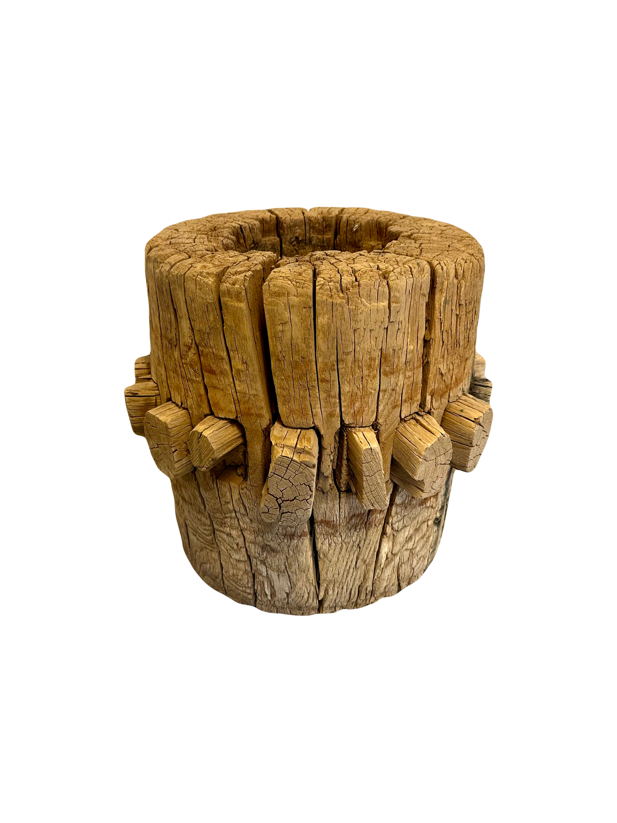 Antique Chinese Farm Wheel – ADOBE design studio