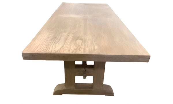 Teller Trestle Dining table – ADOBE design studio